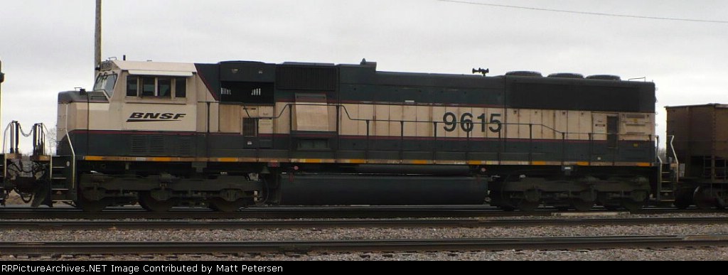BNSF 9615